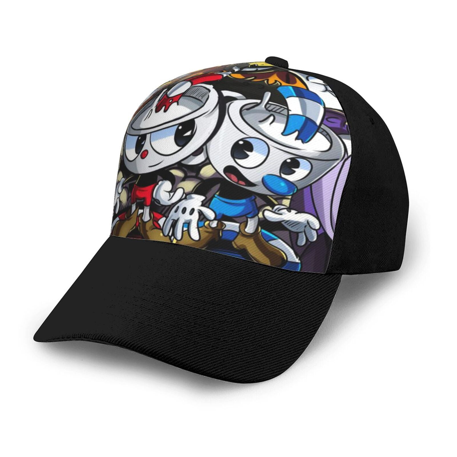 The Cuphead Show Baseball Cap Golf Dad Hat Adjustable Low Profile ...