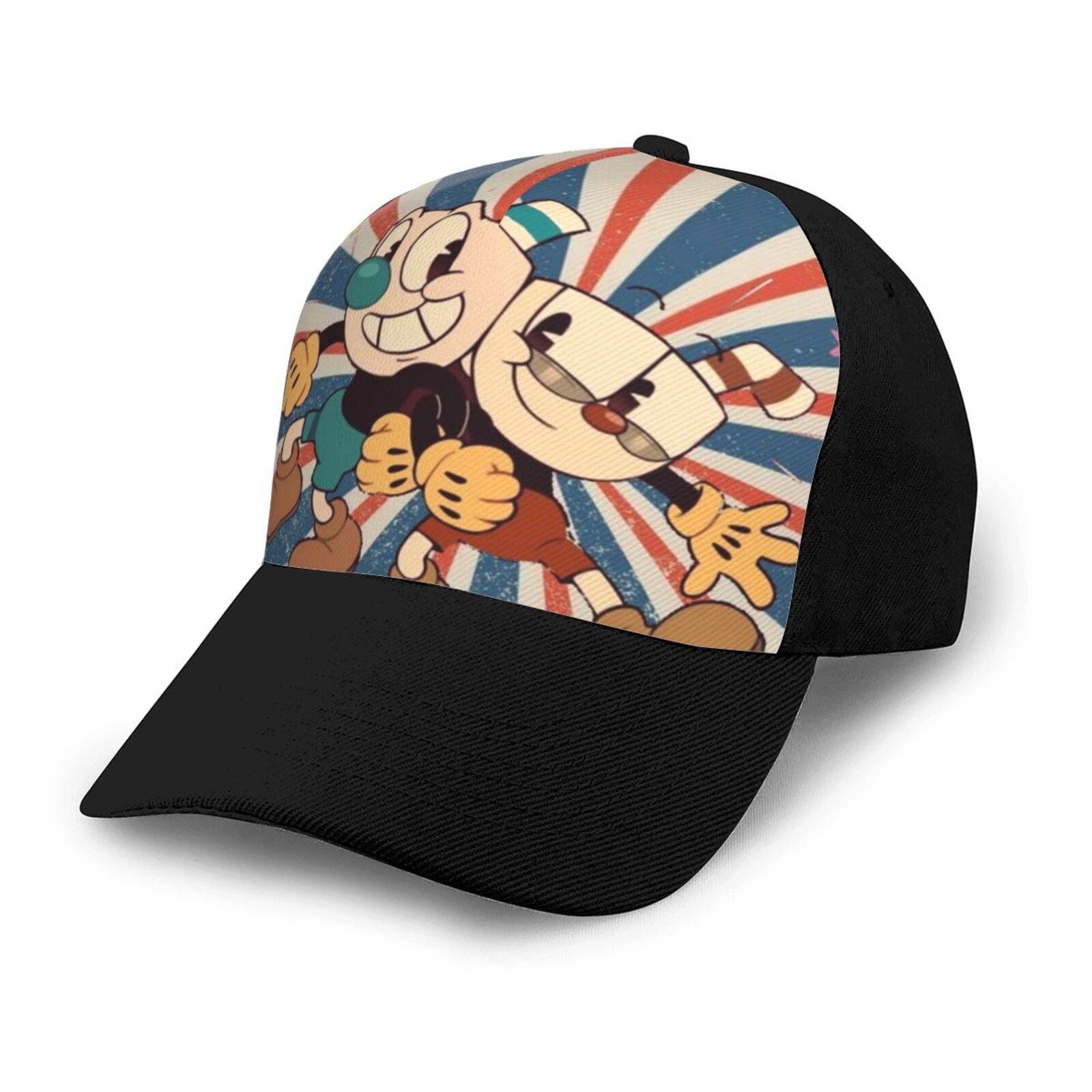 The Cuphead Show Baseball Cap Golf Dad Hat Adjustable Low Profile ...