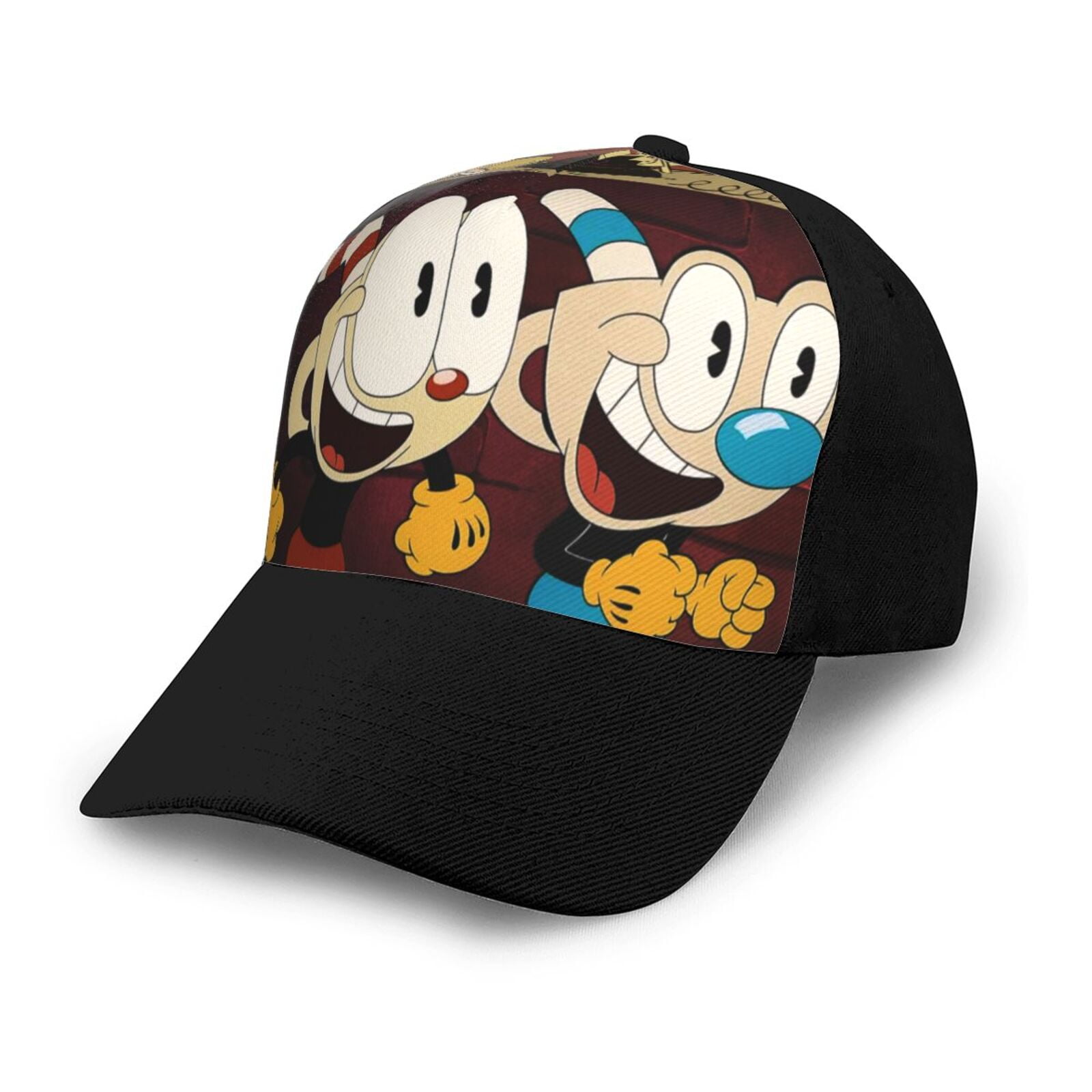 The Cuphead Show Baseball Cap Golf Dad Hat Adjustable Low Profile ...