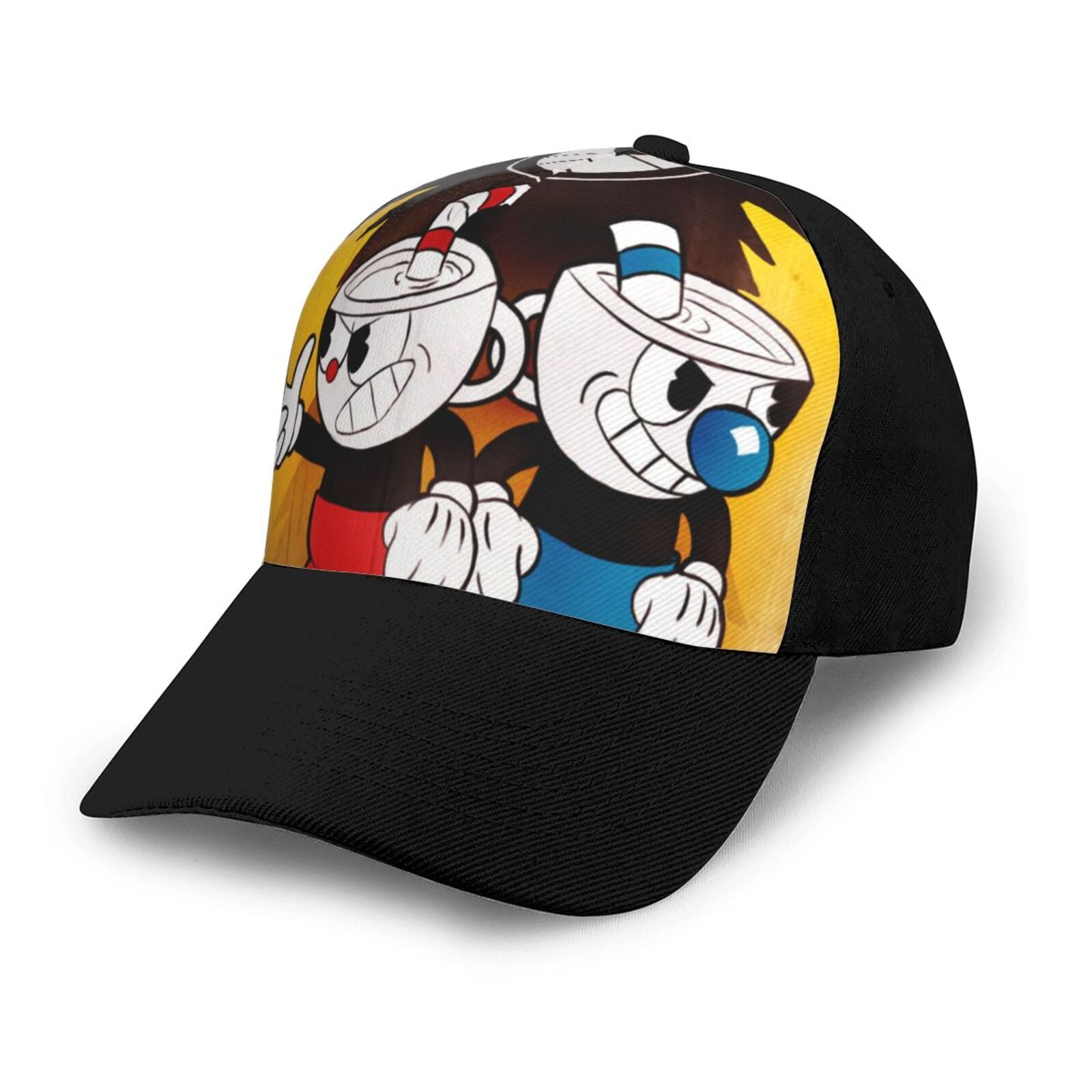 The Cuphead Show Baseball Cap Golf Dad Hat Adjustable Low Profile ...