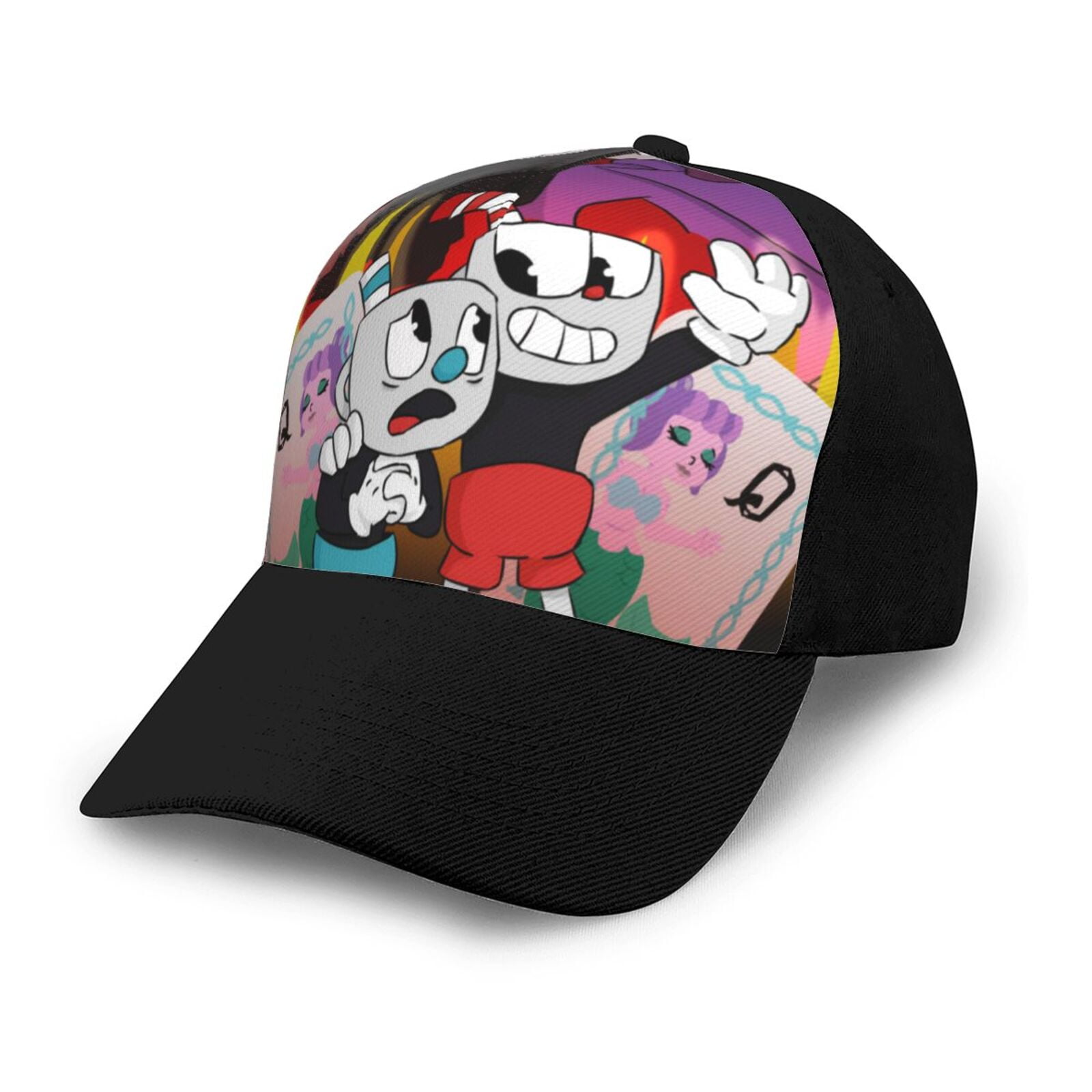 The Cuphead Show Baseball Cap Golf Dad Hat Adjustable Low Profile ...