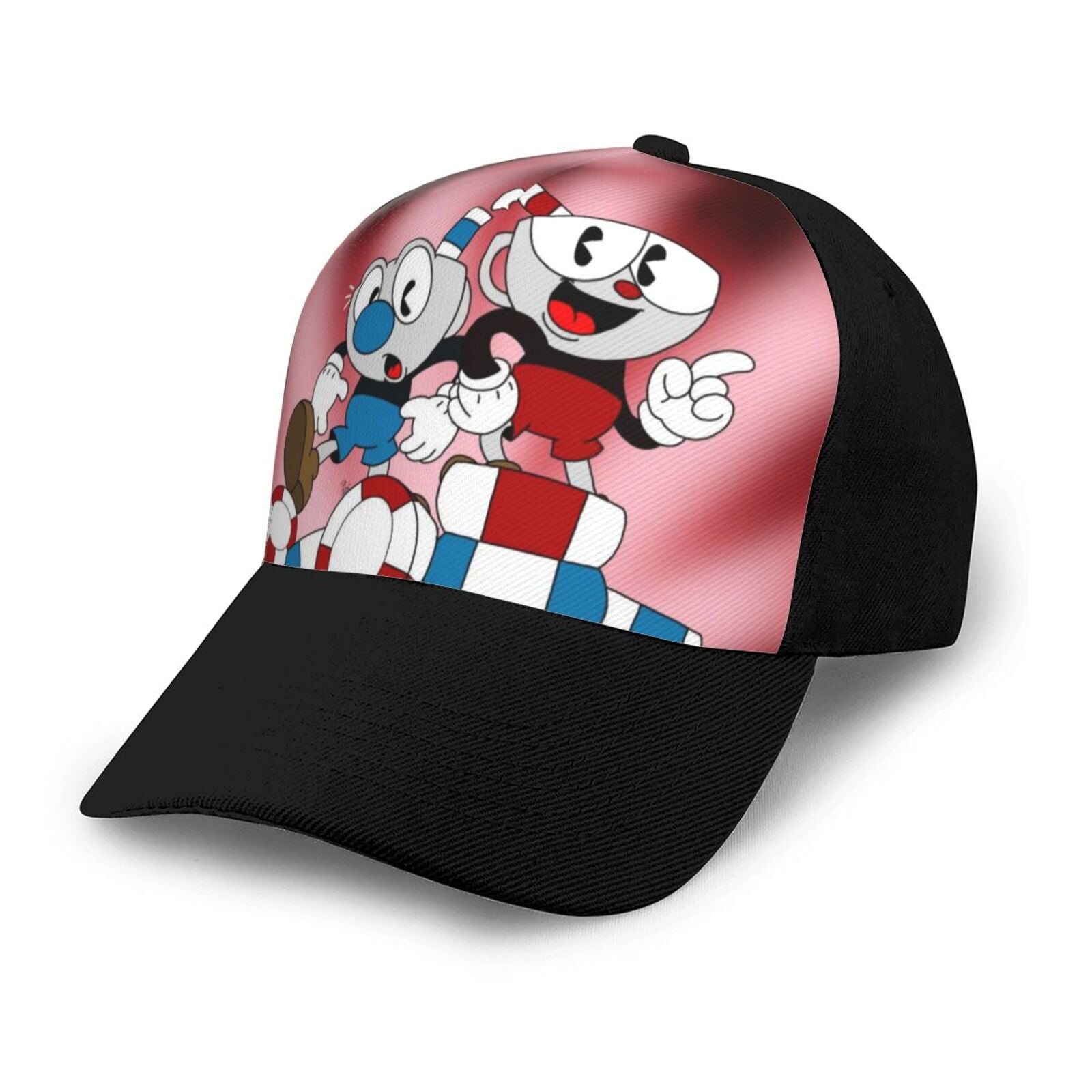 The Cuphead Show Baseball Cap Golf Dad Hat Adjustable Low Profile ...