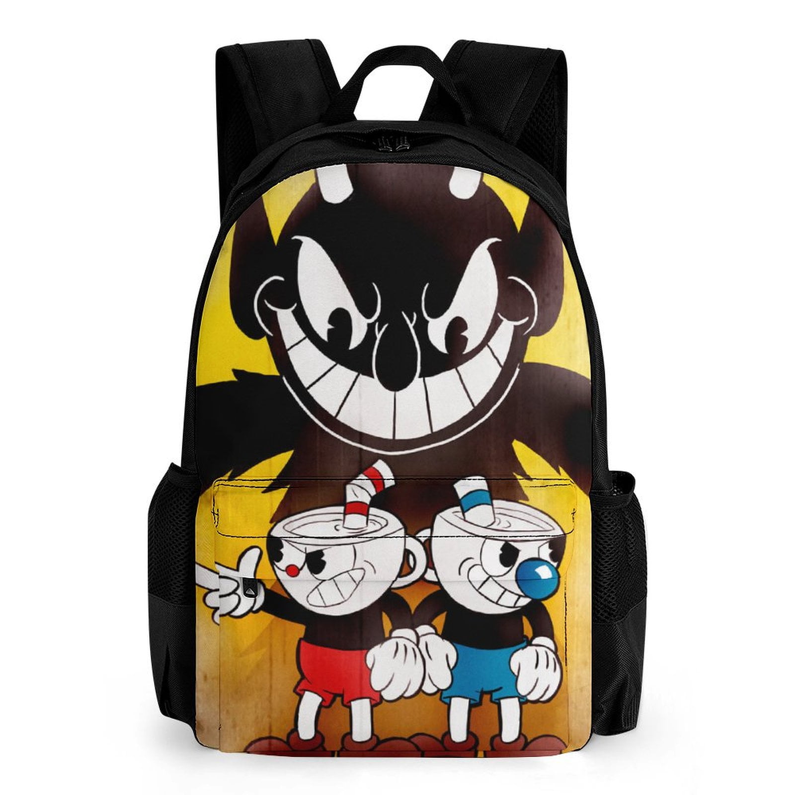 The Cuphead Show Backpacks Bookbag Casual Daypack Backpacks for Travel ...