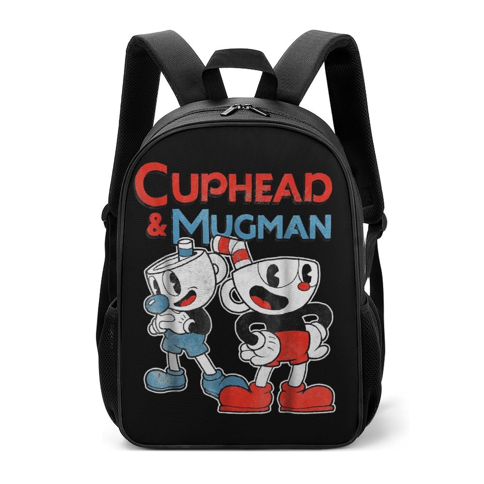The Cuphead Show Backpacks Bookbag Casual Daypack Backpacks for Travel ...