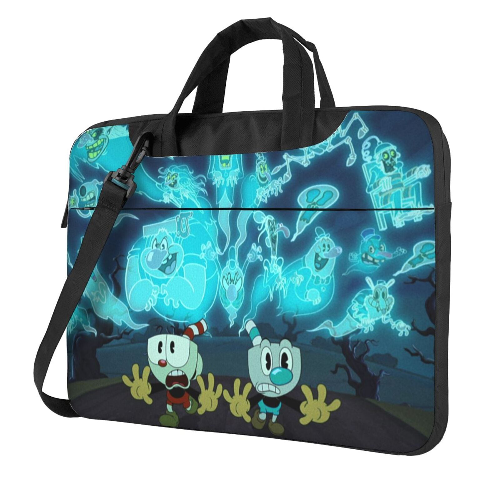 The Cuphead Show Season Laptop Bag Shoulder Portable Laptop Case Sleeve ...