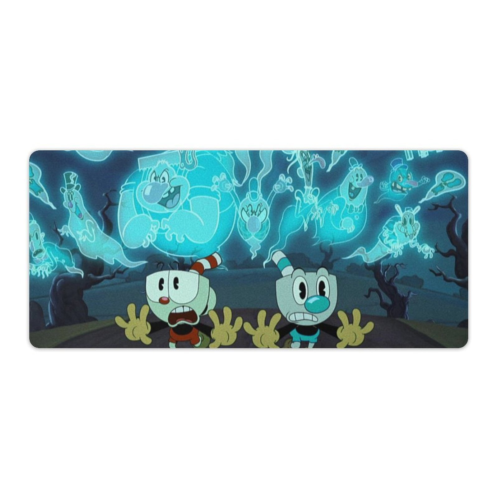 The Cuphead Show Season Mouse Pad Extended Gaming No-sliped Large Desk ...