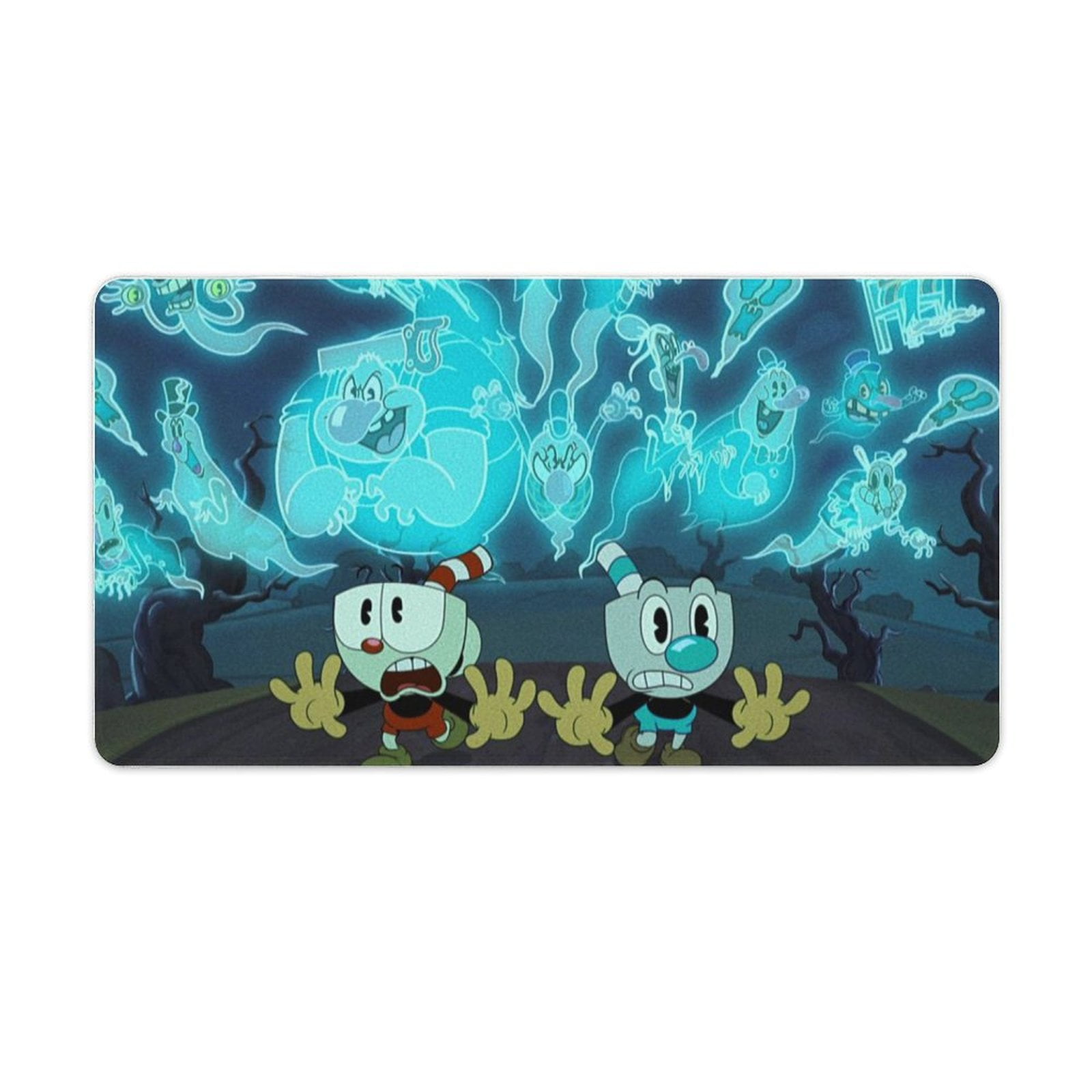 The Cuphead Show Season Mouse Pad Extended Gaming No-sliped Large Desk ...