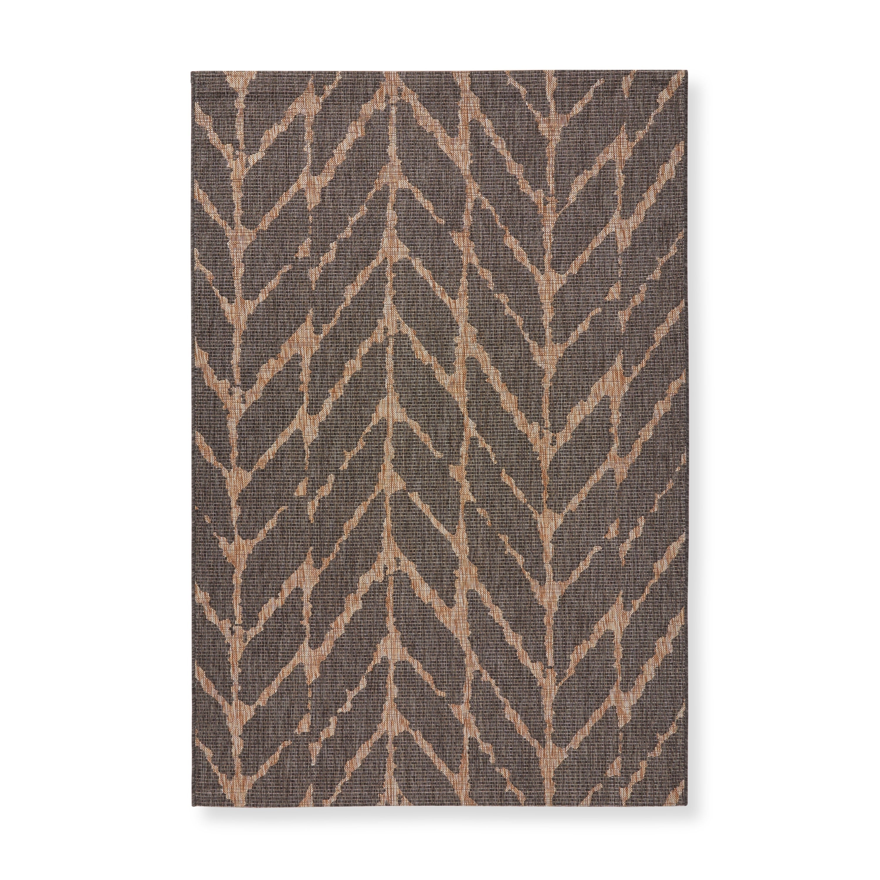 The Curated Nomad Claremont Chevron Pattern Indoor/ Outdoor Area Rug ...