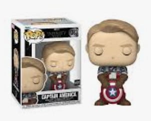 Funko Pop! Captain America #1383 Upper Deck - Walmart.com