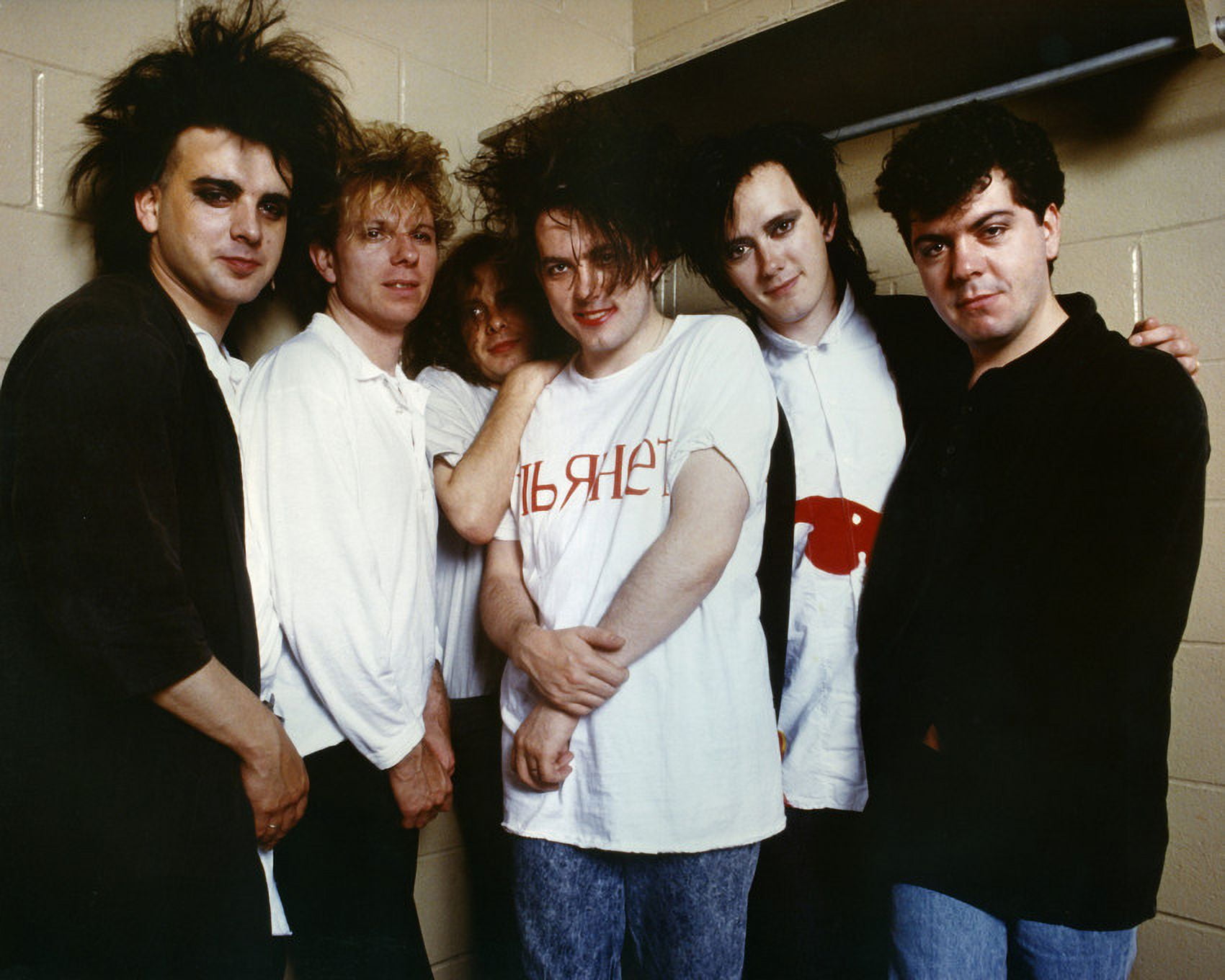 The Cure Rock Band Circa 1980 Robert Smith 24X36 Classic Hollywood ...