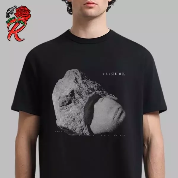 The Cure Songs Of A Lost World Album Cover Unisex 2024 Tour Shirt ...