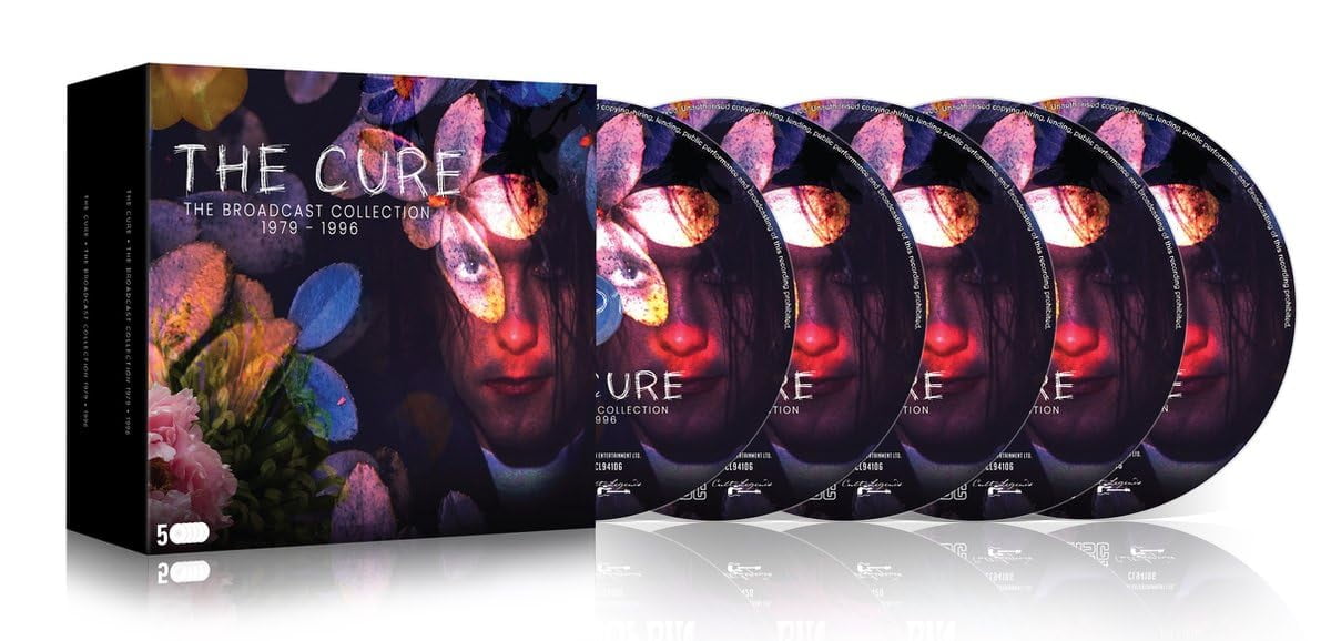 The Cure – The Broadcast Collection 1979–1996 [5CD Box Set] [Audio CD ...