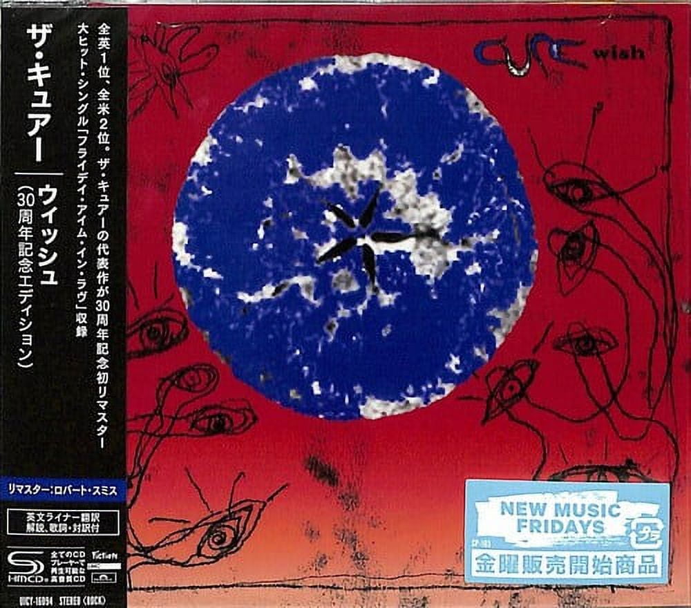 The Cure - Wish: 30th Anniversary - Music & Performance - CD - Walmart.com