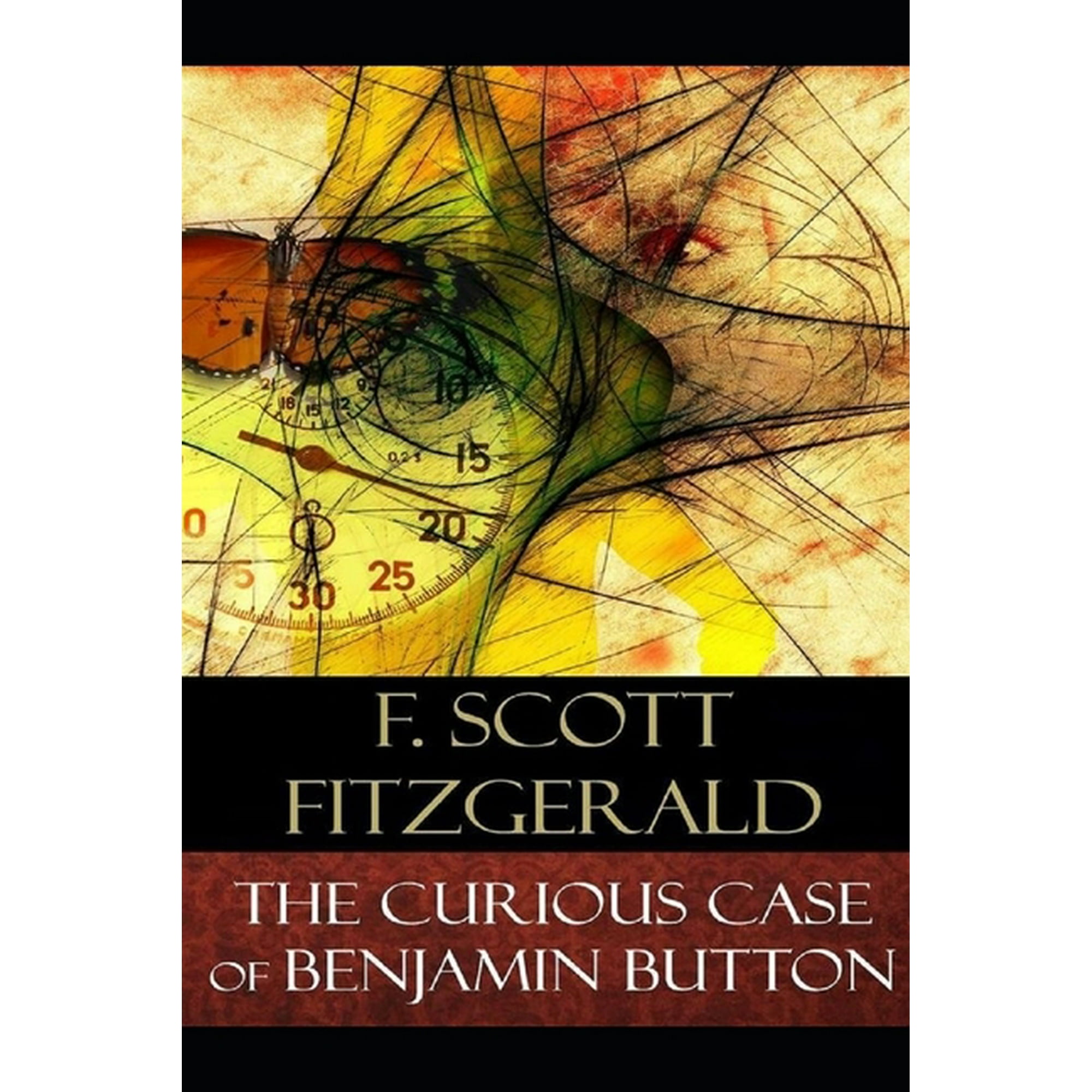 Curious Case Of Benjamin Button Book