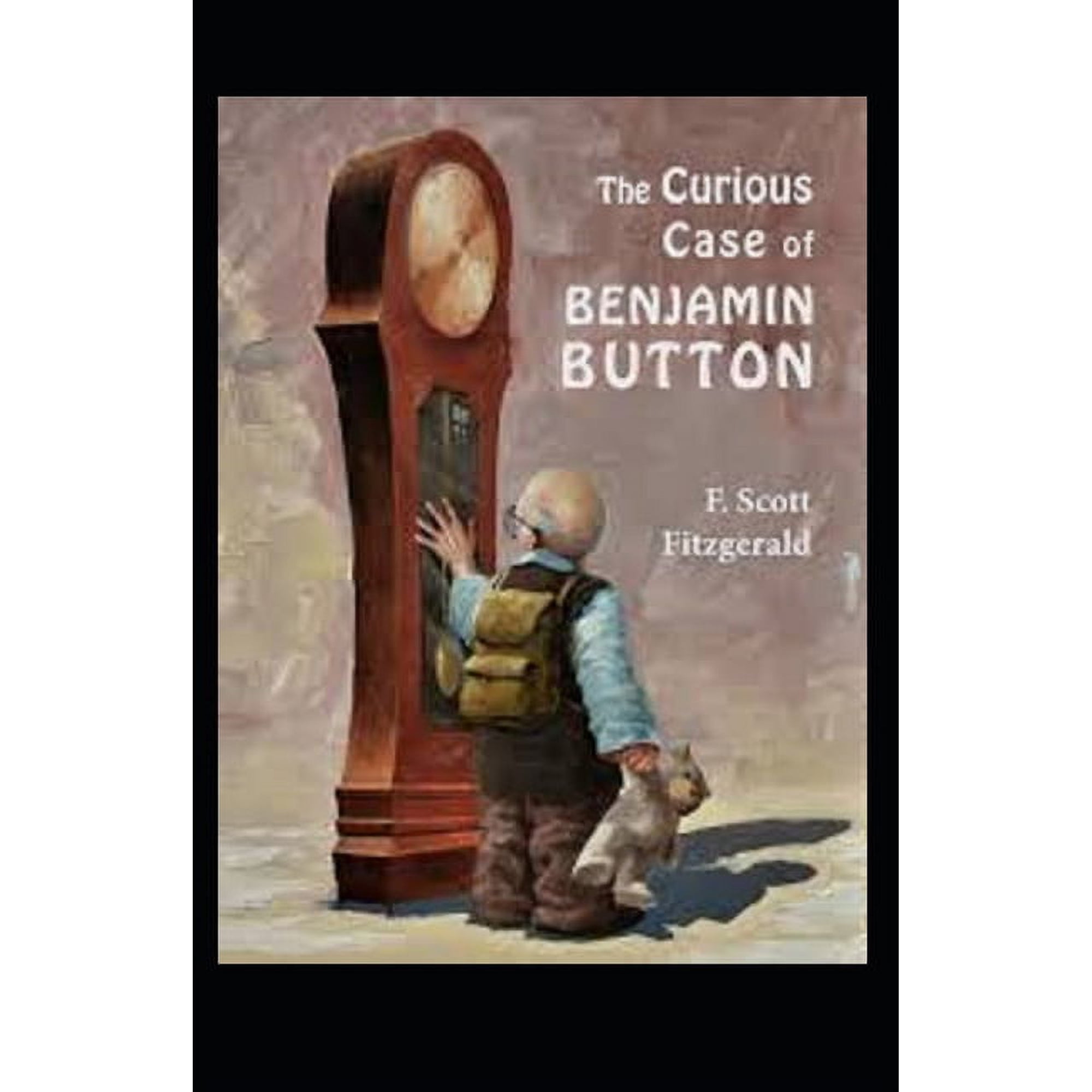The Curious Case Of Benjamin Button Book