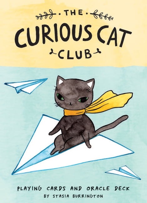 The Curious Cat Club Deck (Cards) - Walmart.com