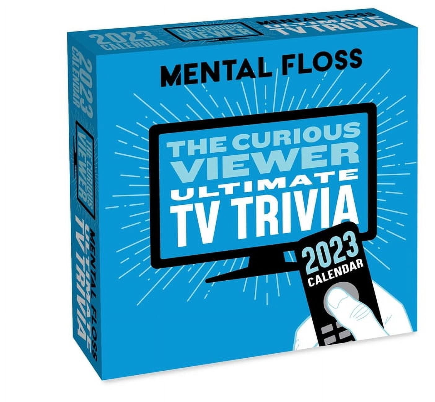 The Curious Viewer 2023 Day-to-Day Calendar : Ultimate TV Trivia ...