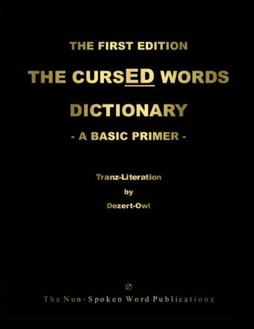 The CursED WORDS Dictionary, (Paperback) - Walmart.com