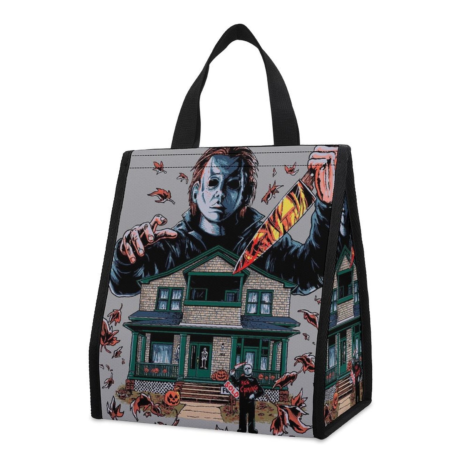 The Curse of Michael Myers Folding Insulated Lunch Bag Portable ...