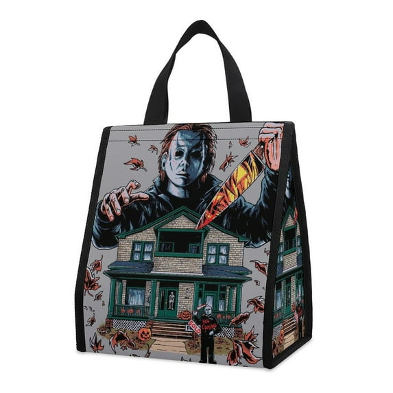 The Curse of Michael Myers Folding Insulated Lunch Bag Portable ...