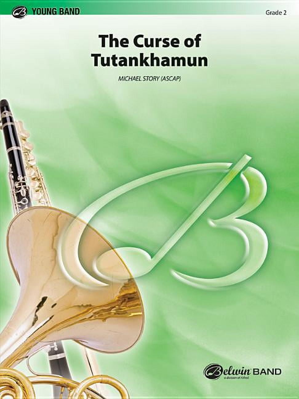 The Curse Of Tutankhamun (belwin Young Band) - Walmart.com