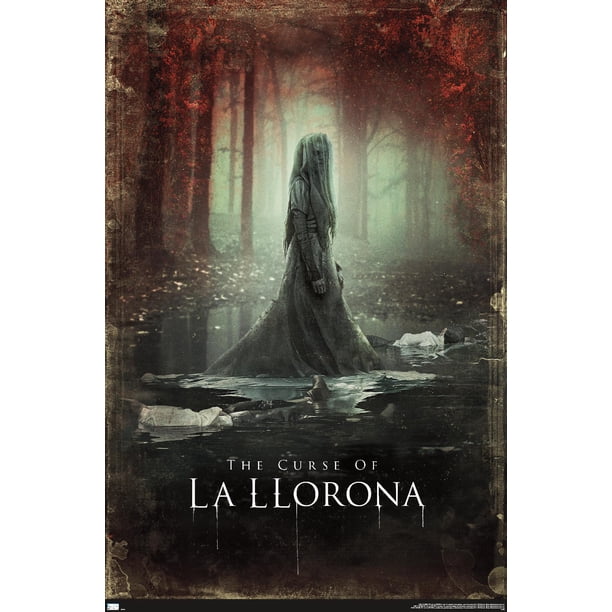 The Curse of La Llorona - Key Art Wall Poster, 22.375" x 34" - Walmart ...