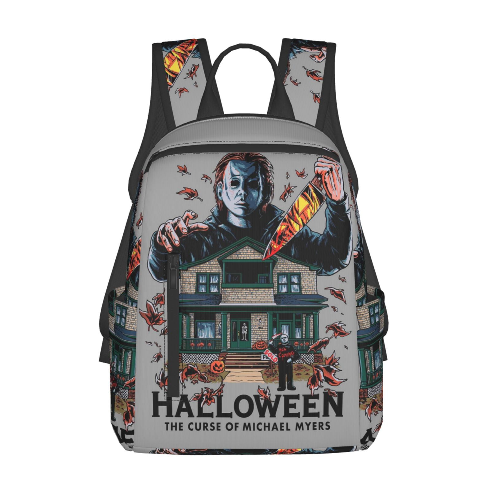 The Curse of Michael Myers Lightweight Backpack Student Bookbag School ...