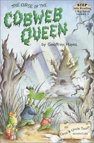 Pre-Owned The Curse of the Cobweb Queen: An Otto & Uncle Tooth Adventure (Step into Reading ...