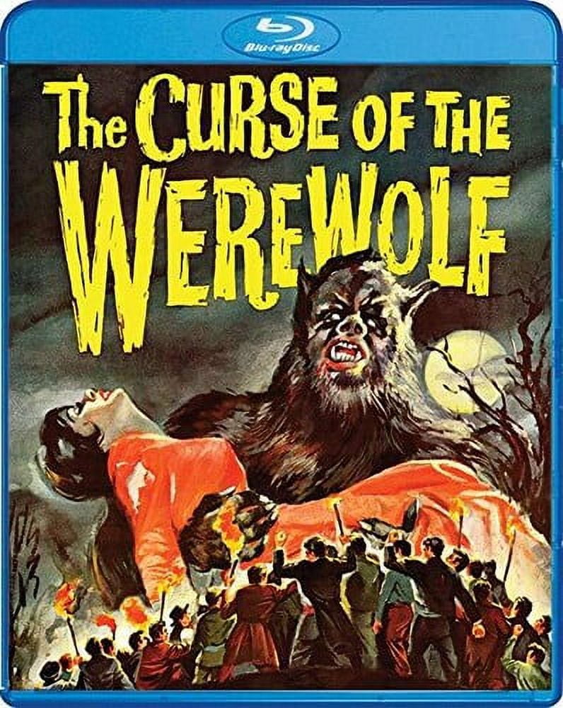 The Curse of the Werewolf (Blu-ray), Shout Factory, Horror - Walmart.com
