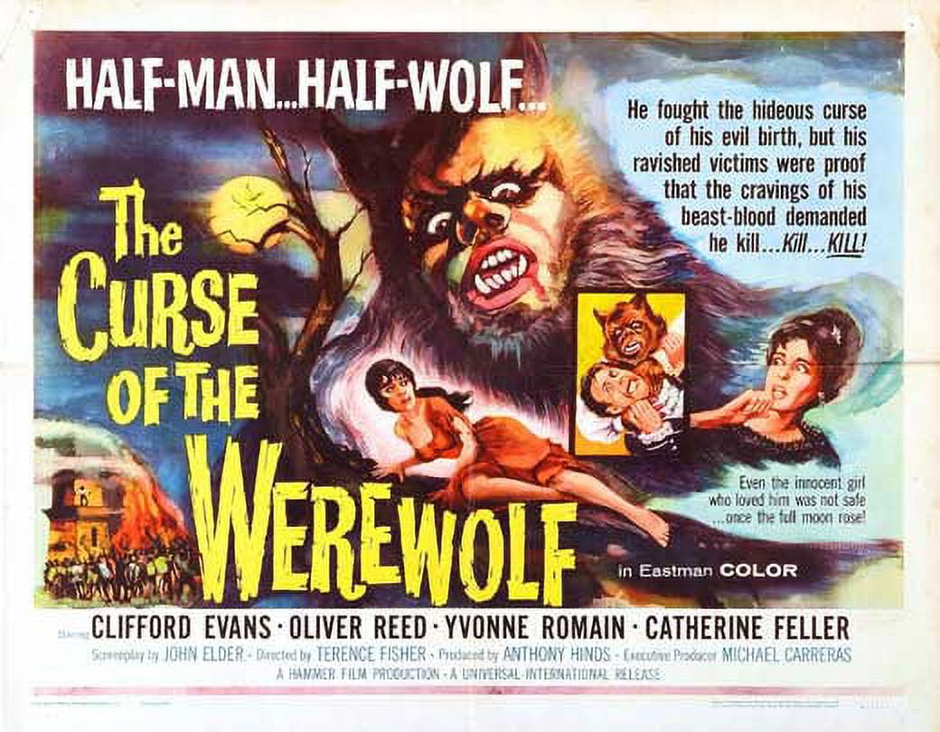 Werewolf Movie Poster