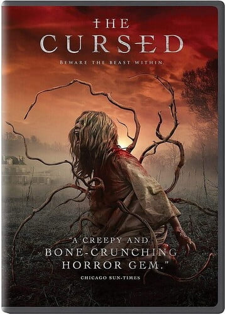 The Cursed (DVD), Decal - Neon, Horror - Walmart.com