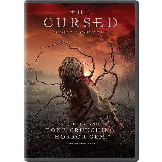 The Cursed (DVD), Decal - Neon, Horror - Walmart.com
