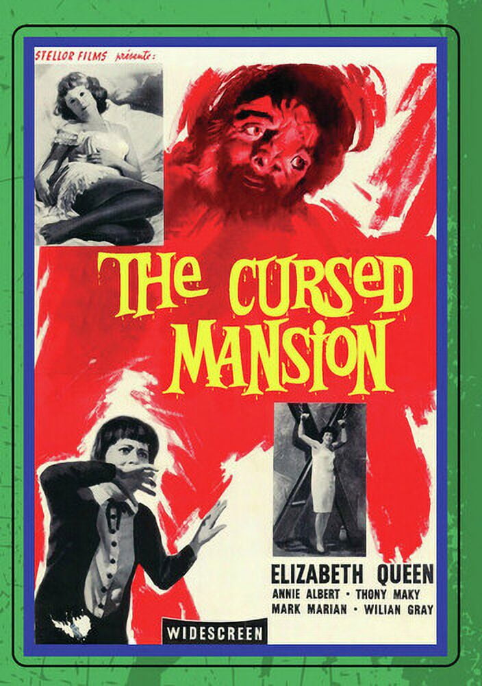 The Cursed Mansion (DVD), Sinister Cinema, Horror - Walmart.com