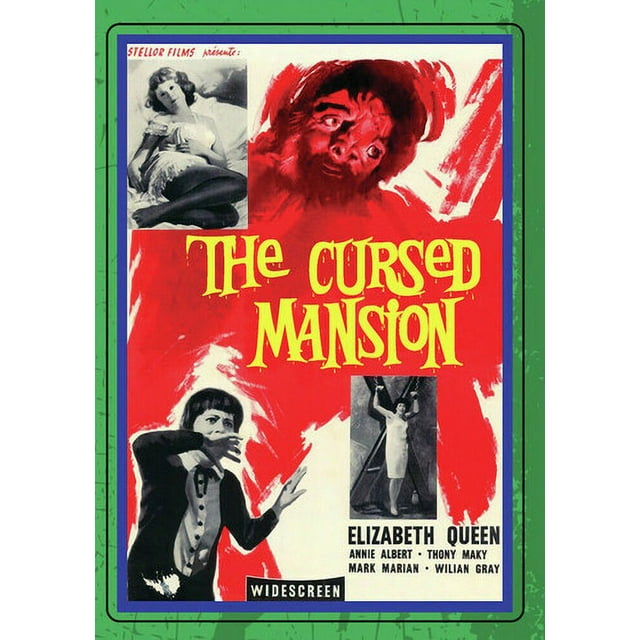 The Cursed Mansion (DVD), Sinister Cinema, Horror - Walmart.com