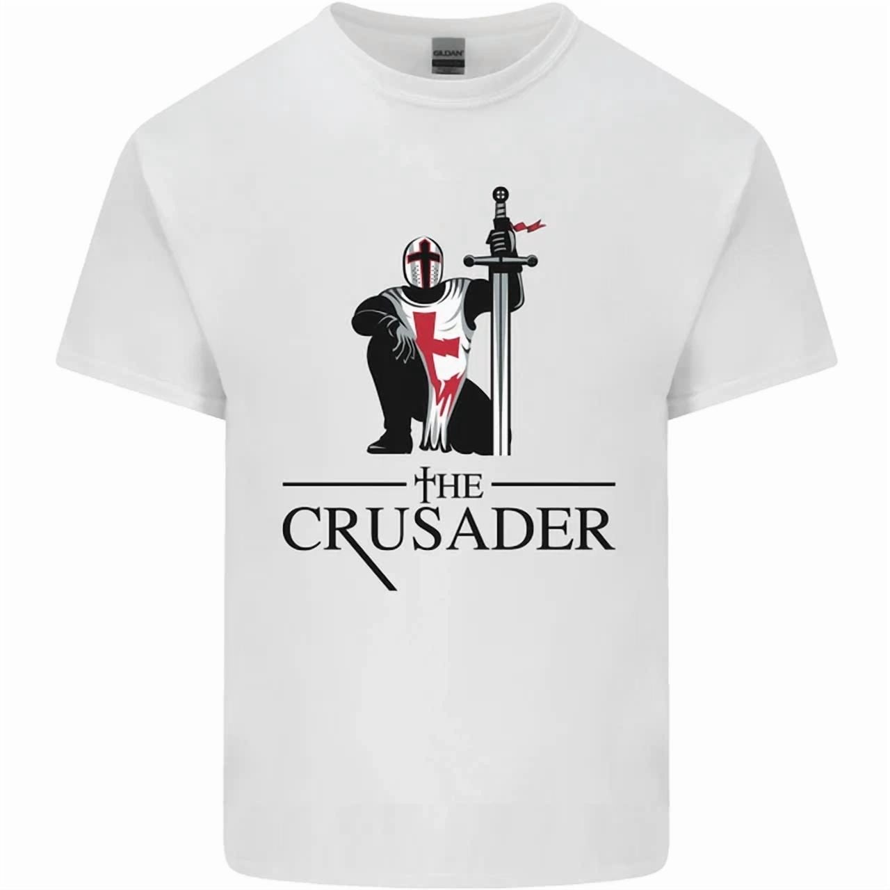 The Cusader Knights Templar St Georges Day Mens Womens T-Shirt ...