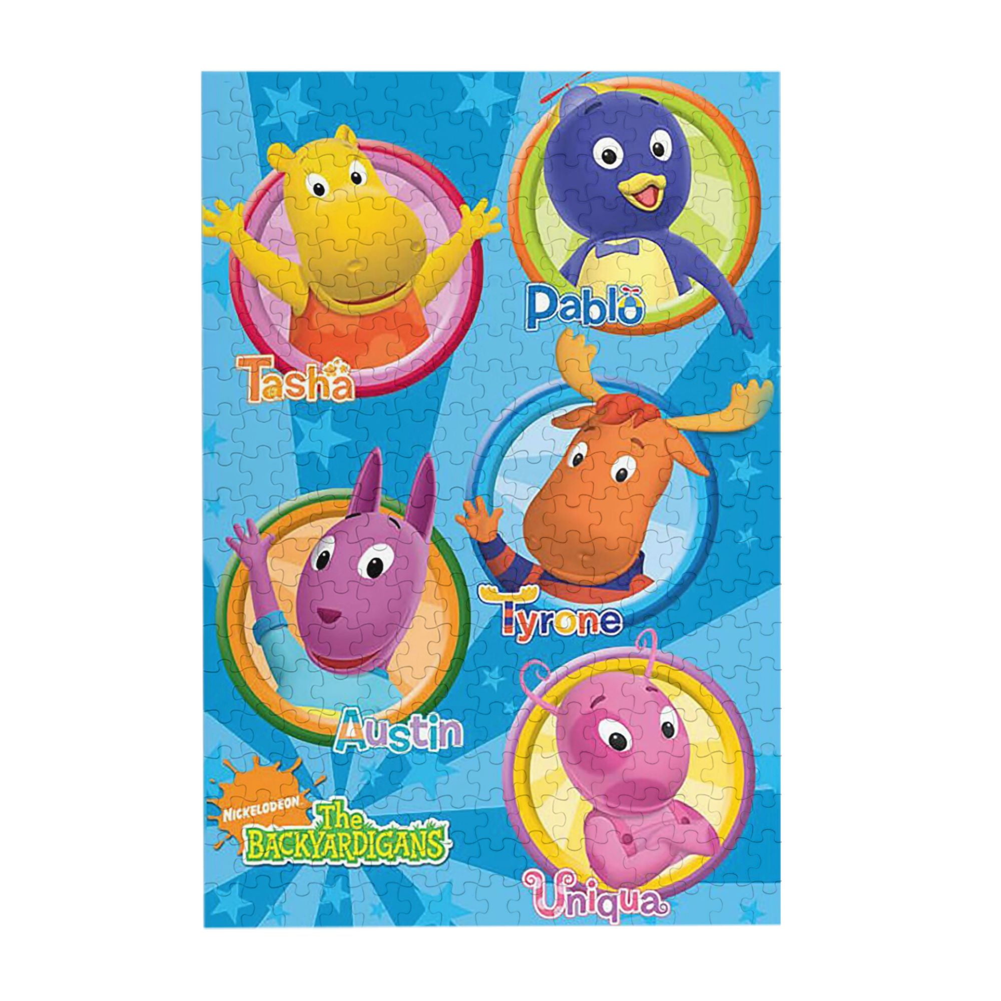 The Cute Backyardigans 300 Piece Jigsaw Puzzle For Families Challenging ...