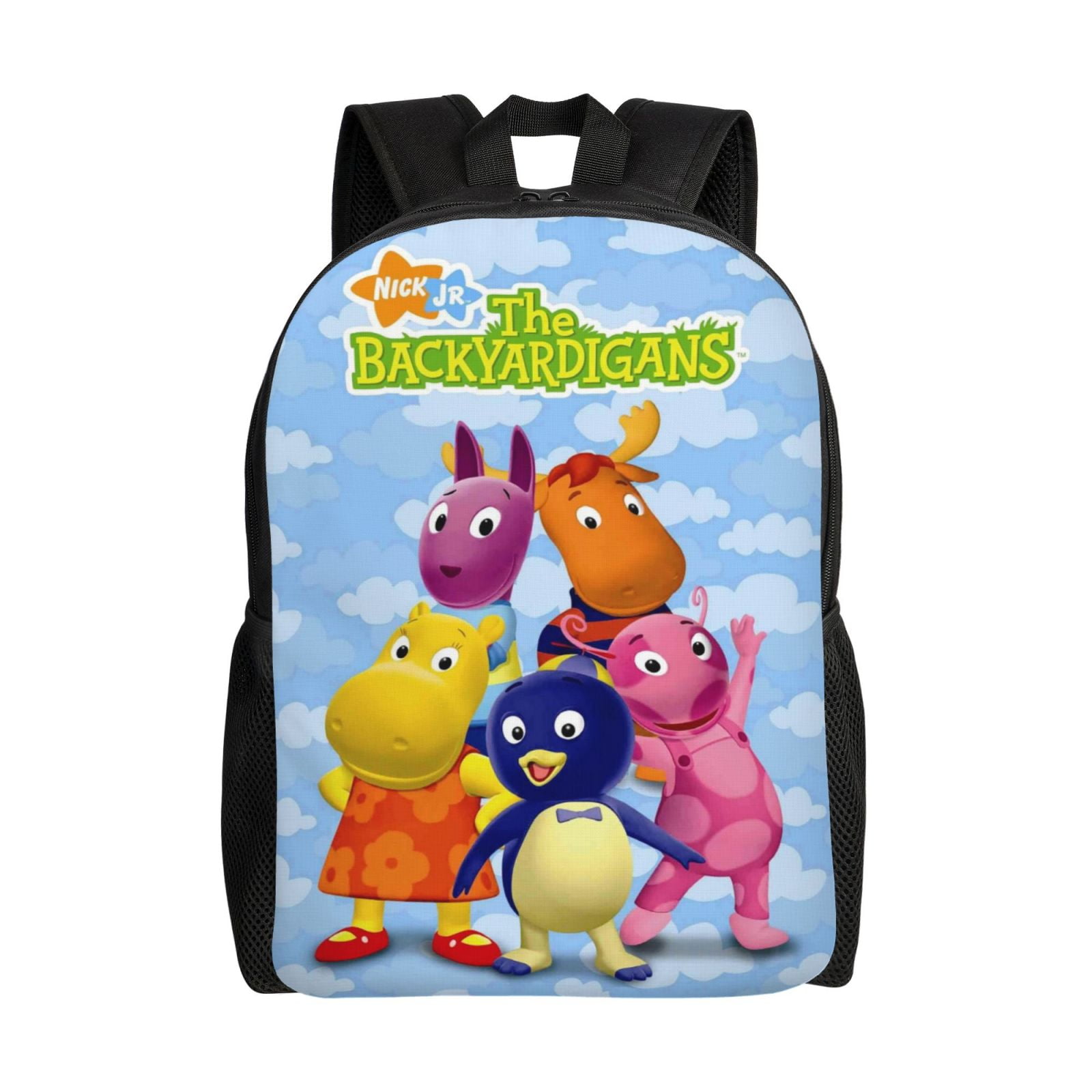 The Cute Backyardigans Backpack Large Capacity Portable Backpack ...