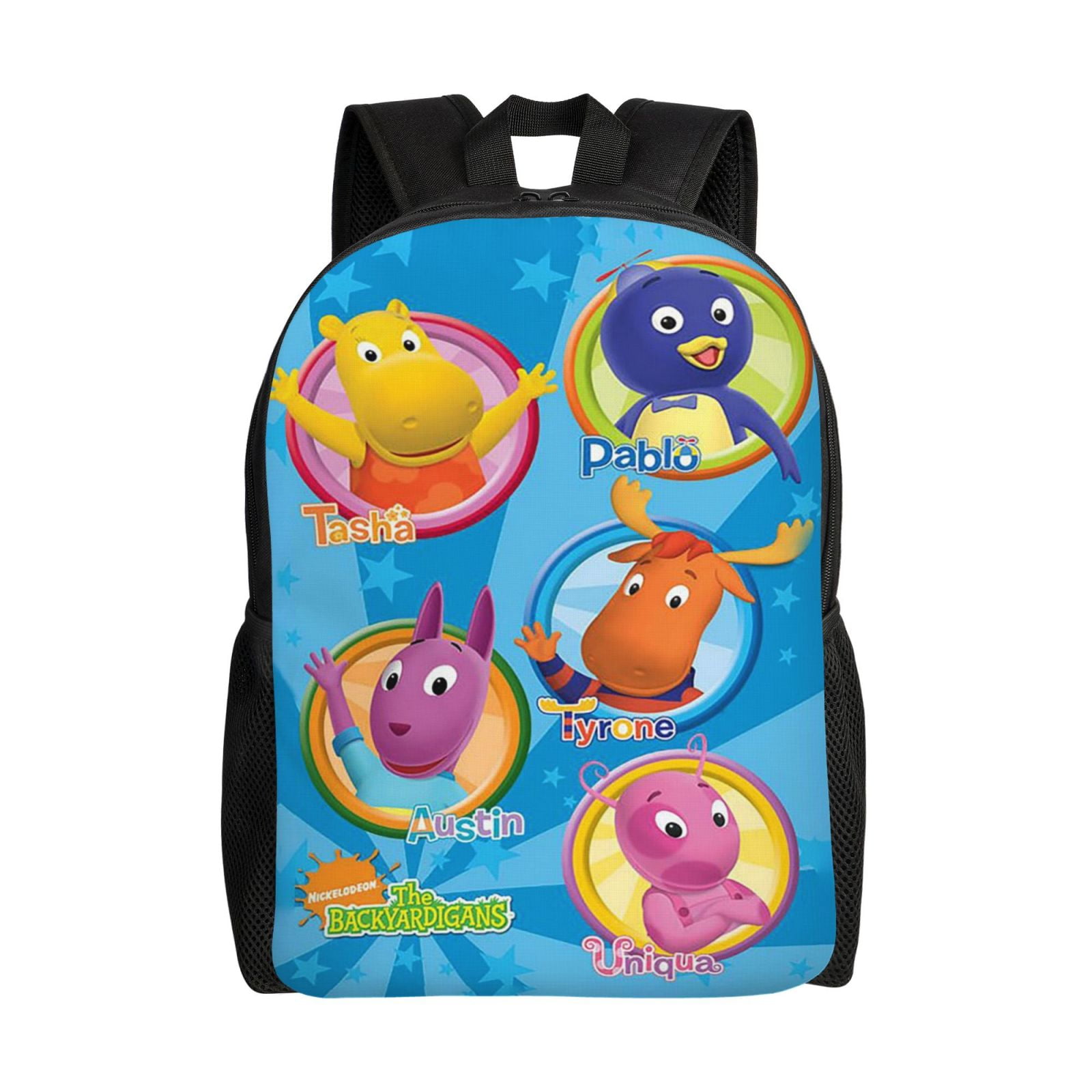 The Cute Backyardigans Backpack Large Capacity Portable Backpack ...