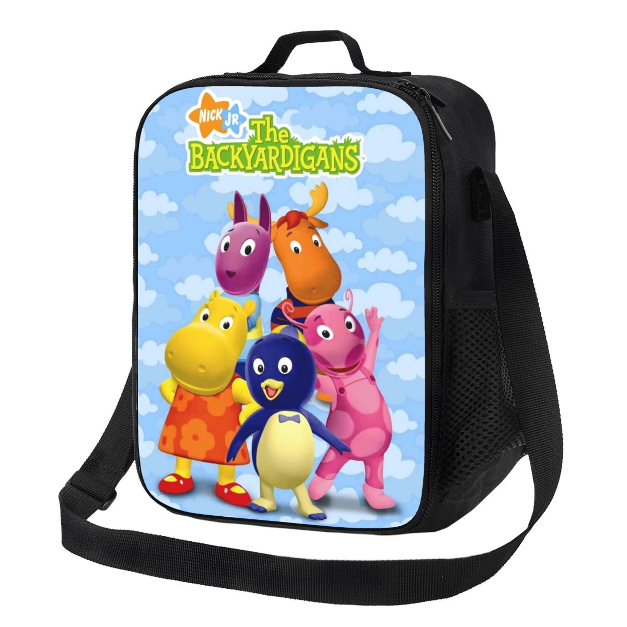 The Cute Backyardigans Lunch Bag Portable Tote Bag Insulated Lunch Box ...