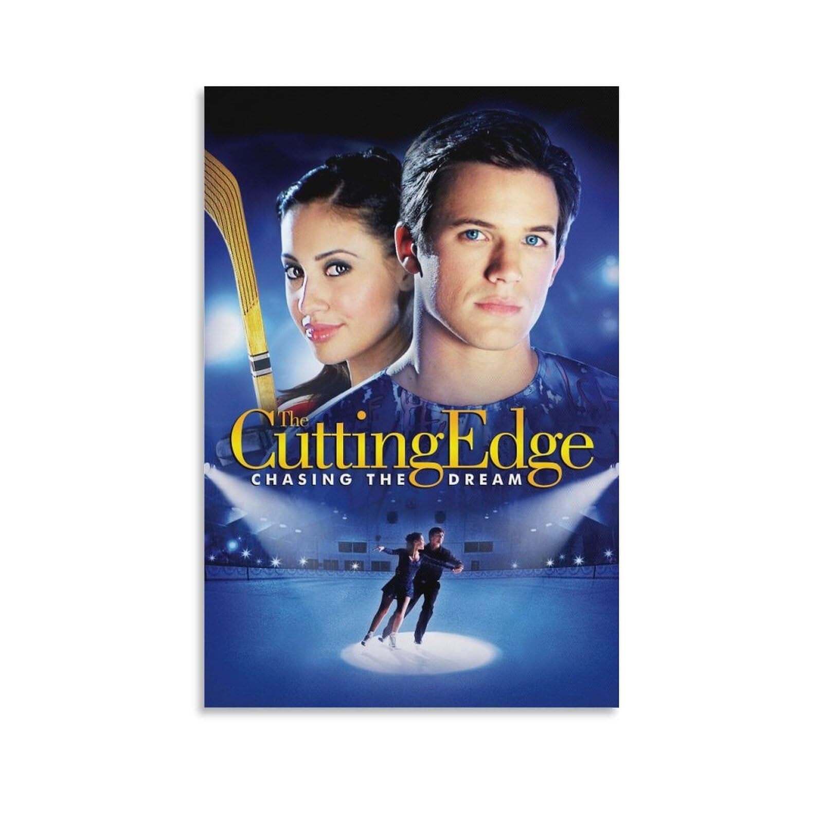 The Cutting Edge: Chasing The Dream Movie Poster Picture Print Canvas ...