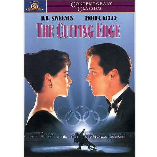 Walmart DVD Movie: The Cutting Edge - Inspirational Romantic Comedy ...