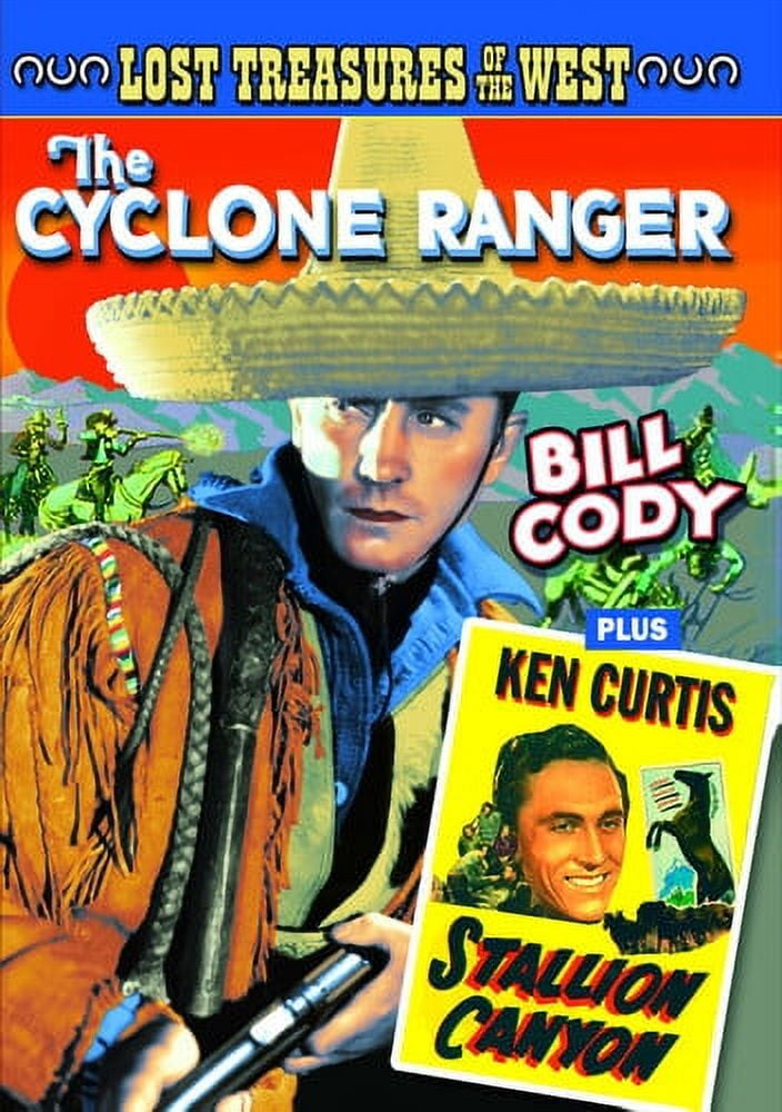 The Cyclone Ranger / Stallion Canyon (DVD), Alpha Video, Western ...