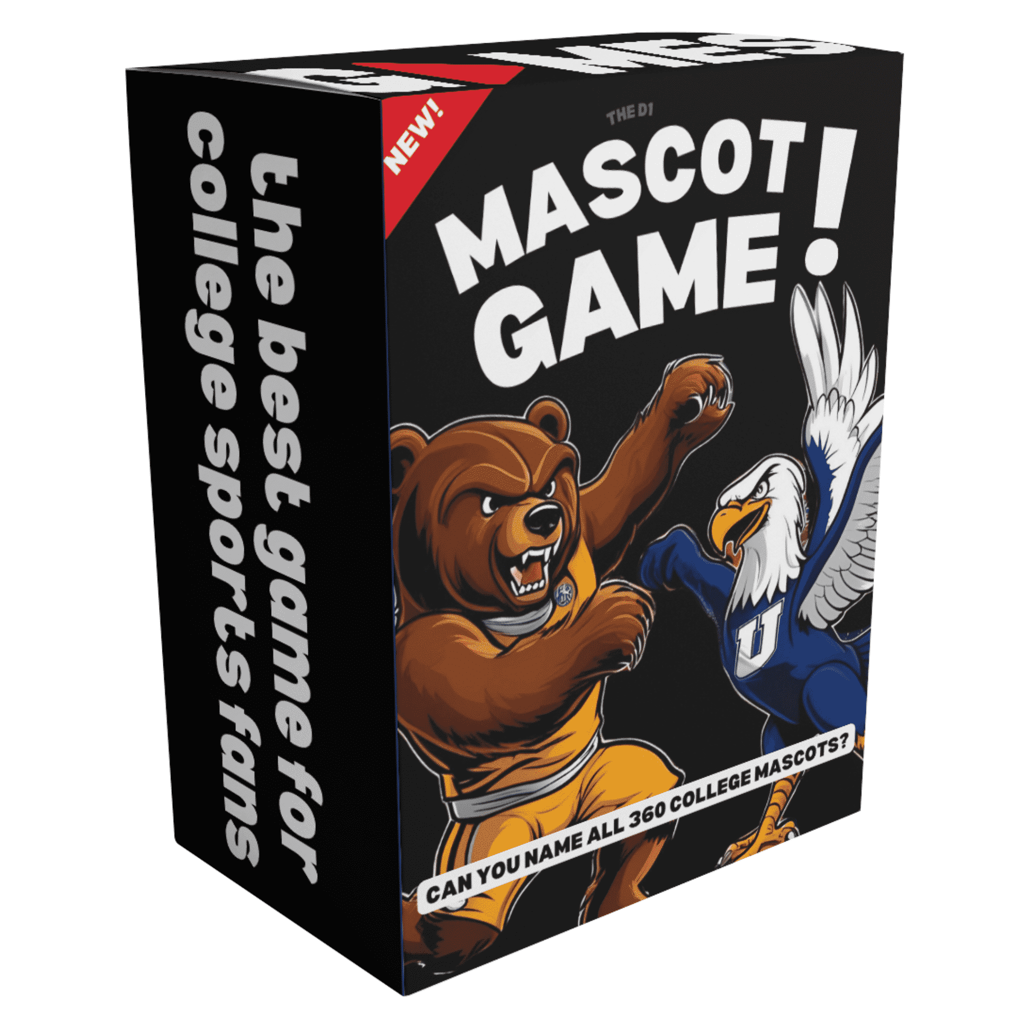 The D1 Mascot Game - Can you name 360 Division 1 College Mascots ...