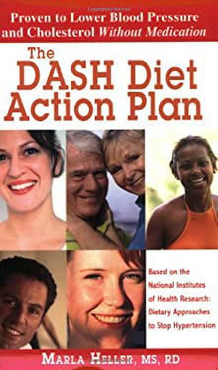 Pre-Owned The DASH Diet Action Plan : Based on the National Institutes ...