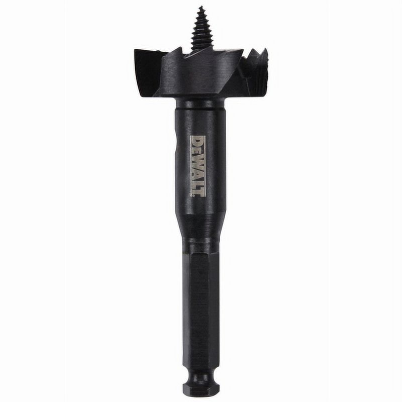The DEWALT 1-3/4 In. Heavy-Duty Feed Self-Bit is built to provide stre ...