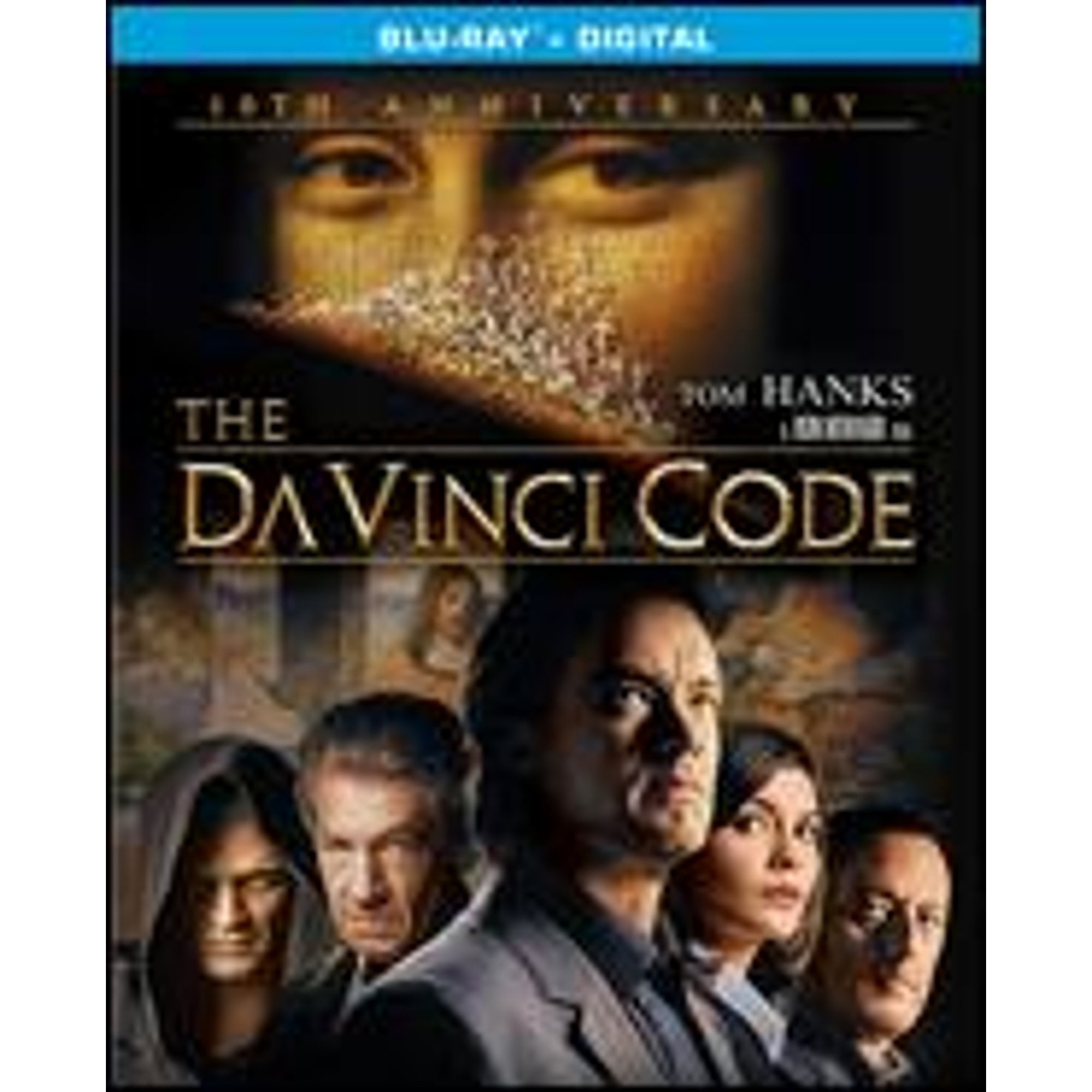Pre-Owned The Da Vinci Code [10th Anniversary Edition] [Blu-ray] [2 Discs] (Blu-Ray ...