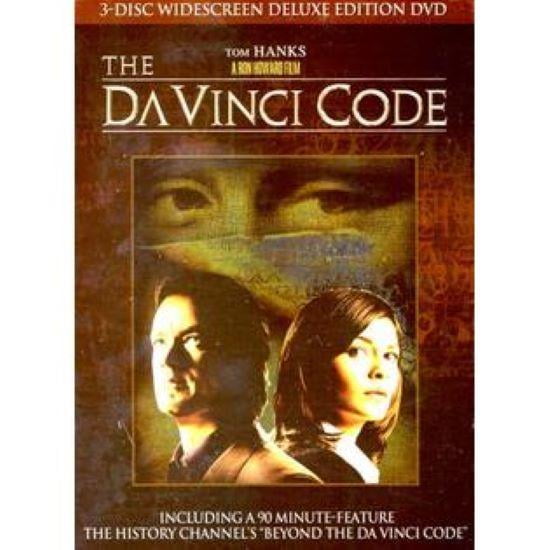 The Da Vinci Code - 3-disc Widescreen Deluxe Edition (boxset) (DVD) NEW ...