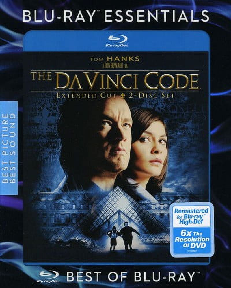 The Da Vinci Code (Blu-ray), Sony Pictures, Mystery & Suspense - Walmart.com