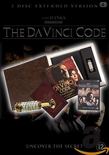 The Da Vinci Code + Cryptex Replica BoxSet [ NON-USA FORMAT, PAL, Reg.2 ...