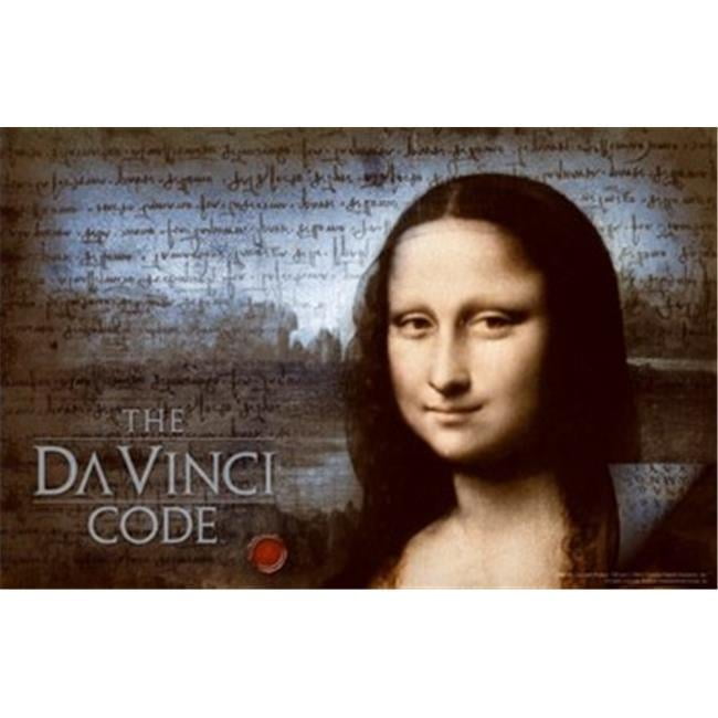 The Da Vinci Code Movie Poster (17 x 11) - Walmart.com
